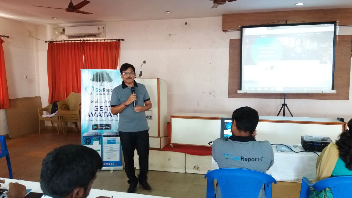 GST Reporting | GovReports